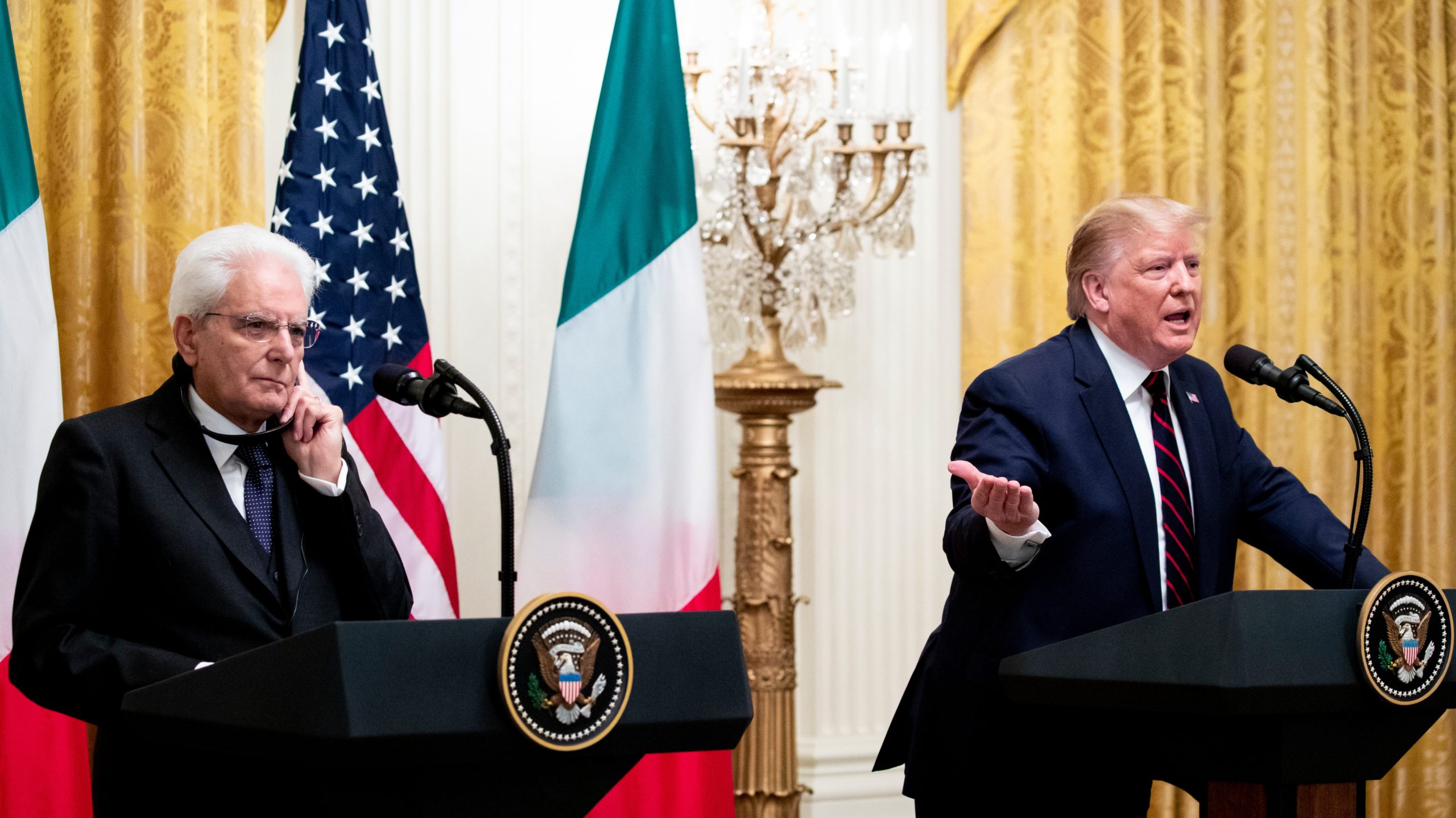Trump tells Italy: Get rid of ‘EU burden’ and I will give you tariff ...