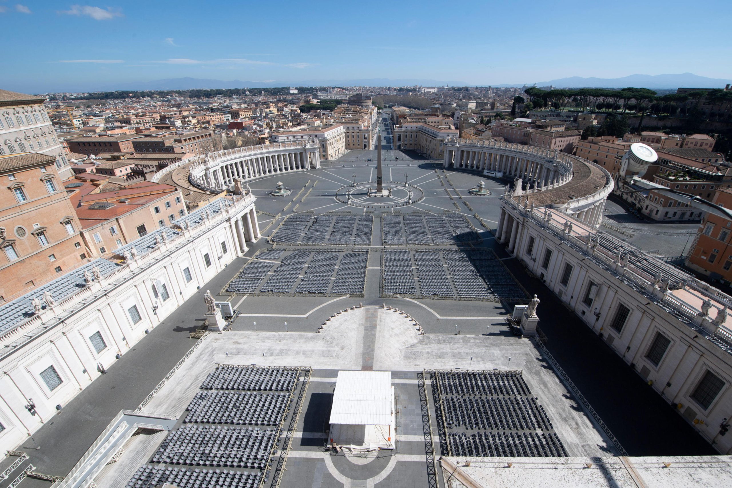 Papal Easter events to be held without faithful attending, Vatican says ...