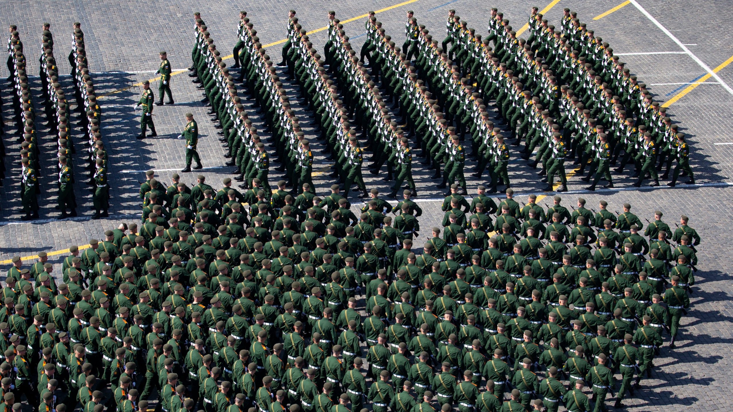Red Square Russia Parade