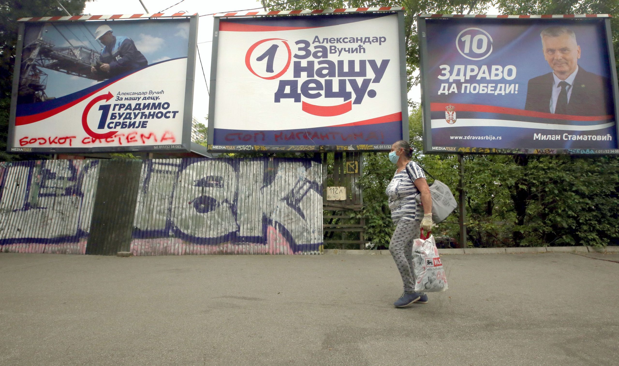 Serbia's ruling party certain to win first post-COVID elections | Euractiv
