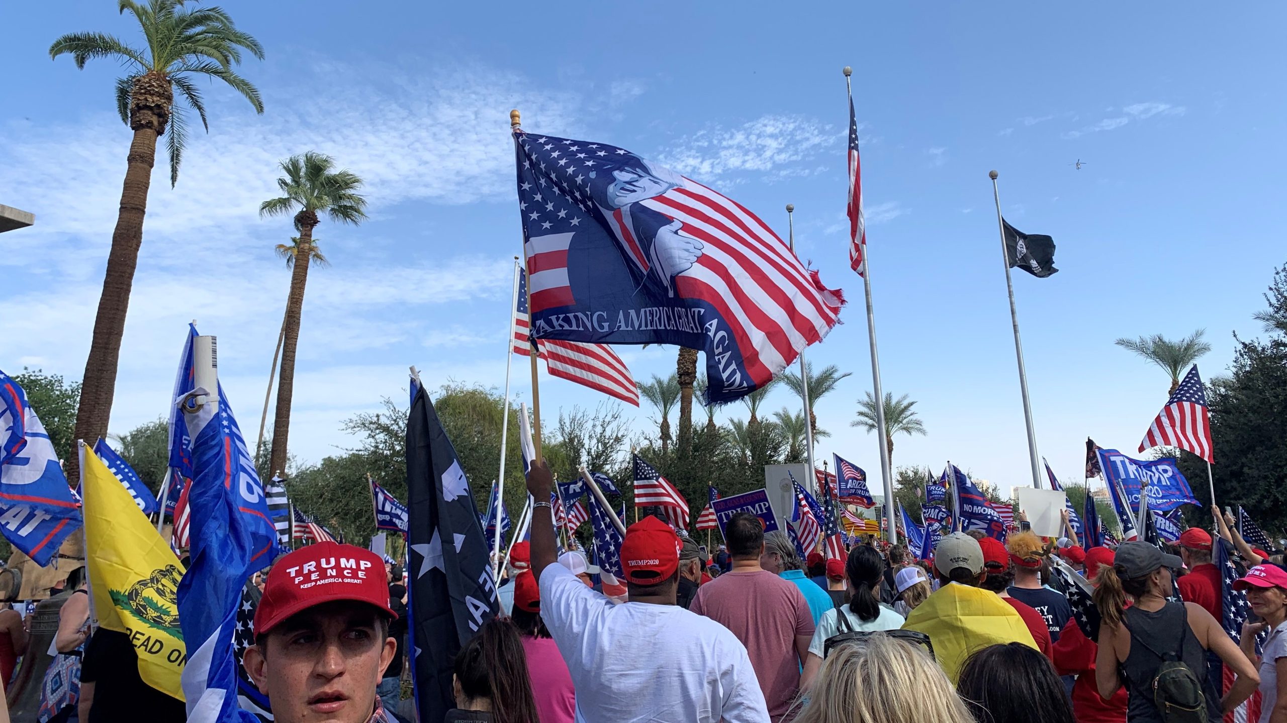 Biden cements victory by flipping Arizona, as Trump keeps transition in ...