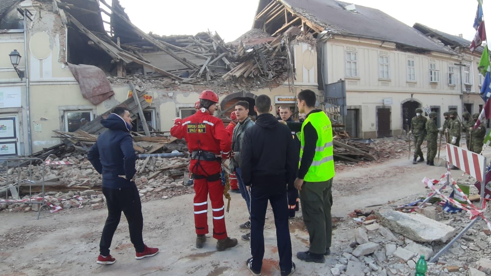 ‘Many injured’ as strong quake strikes Croatia, Slovenia shuts nuclear ...
