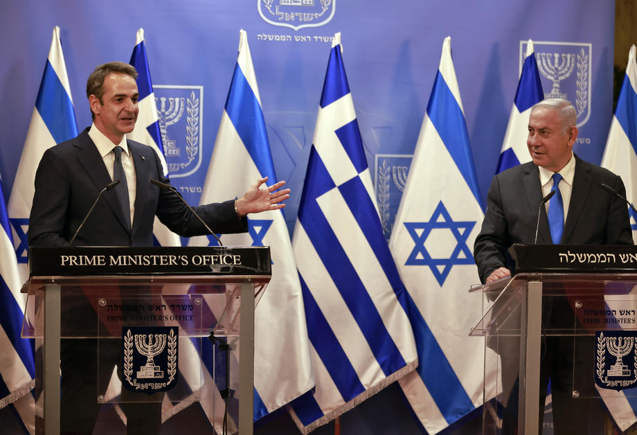 Greece, Israel sign strategic agreement on tourism | Euractiv