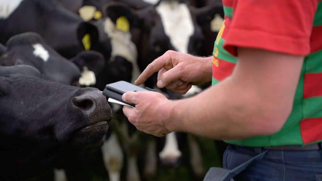 Technological advances in animal health can support young farmers with ...