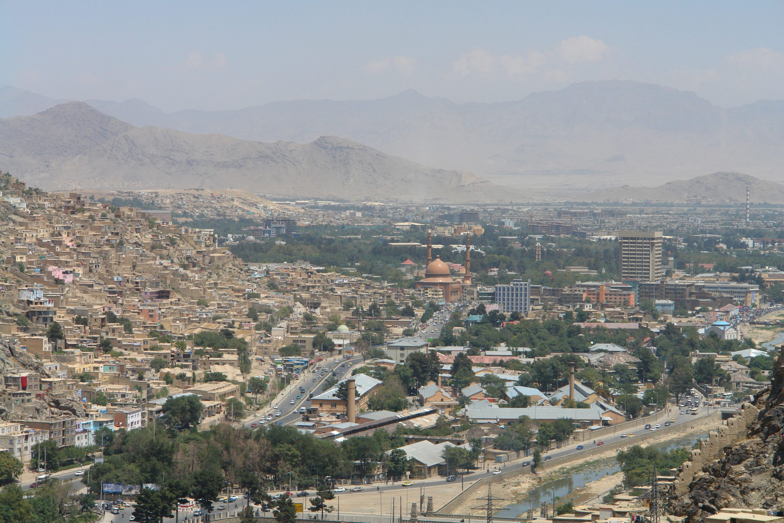 Kabul City Afghanistan