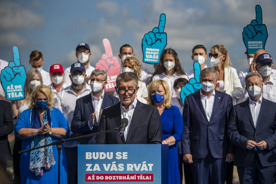 Czech PM, named in Pandora probe, leads polls ahead of vote | Euractiv