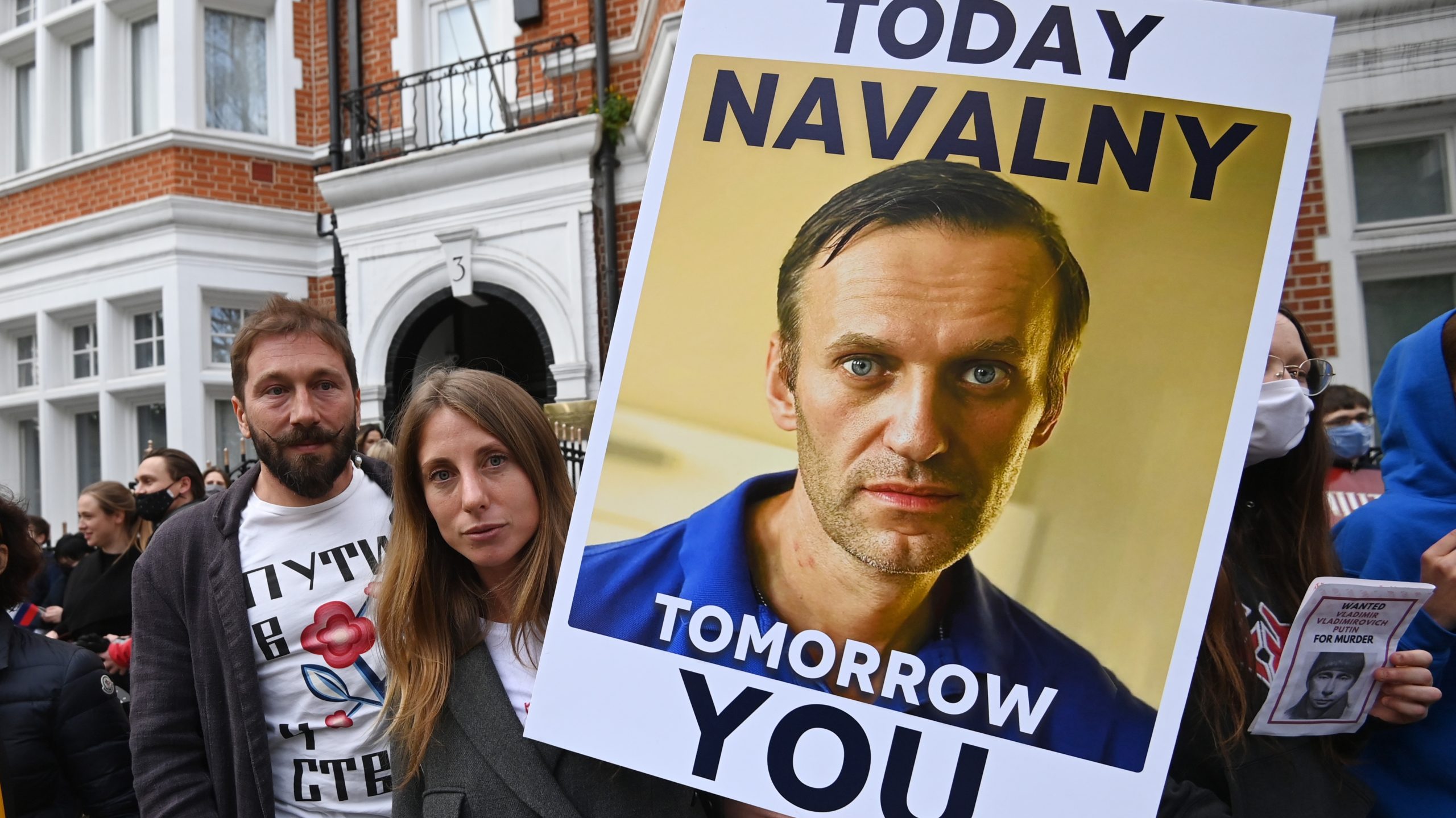 Navalny says prison has changed his status to ‘terrorist’ | Euractiv