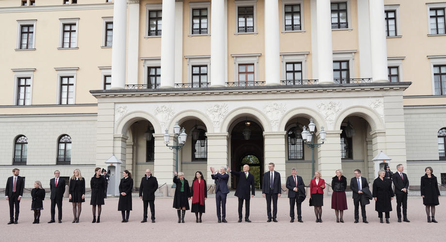 Norway’s Centre Party, now in government, has strong anti-EU sentiments ...