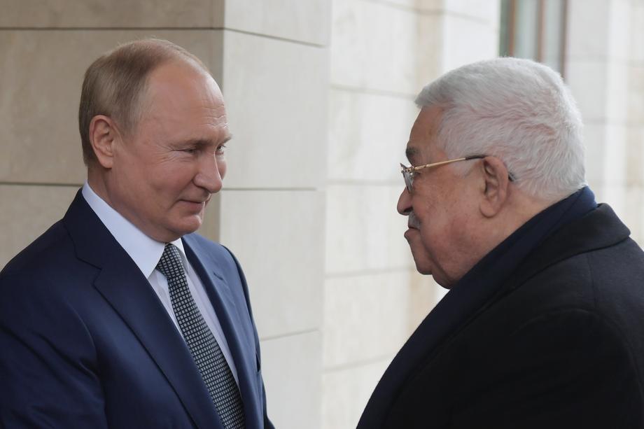 Abbas to Putin: West Bank poised for 'explosion' | Euractiv