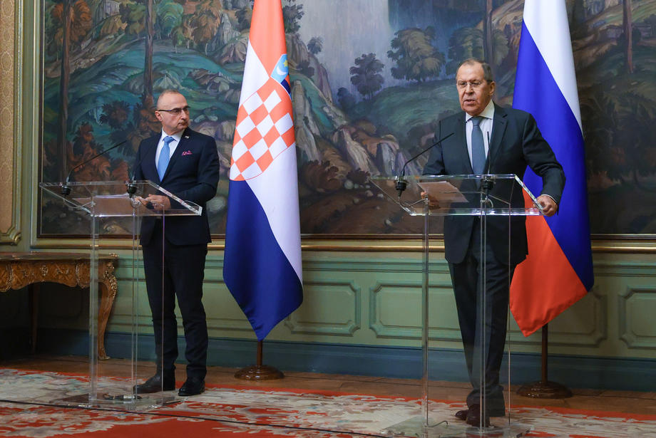 Russia sees Croatia as a respected European partner | Euractiv