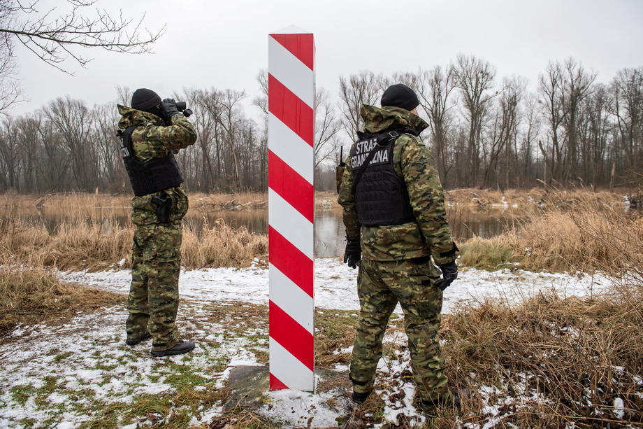 Belarus Border Fence