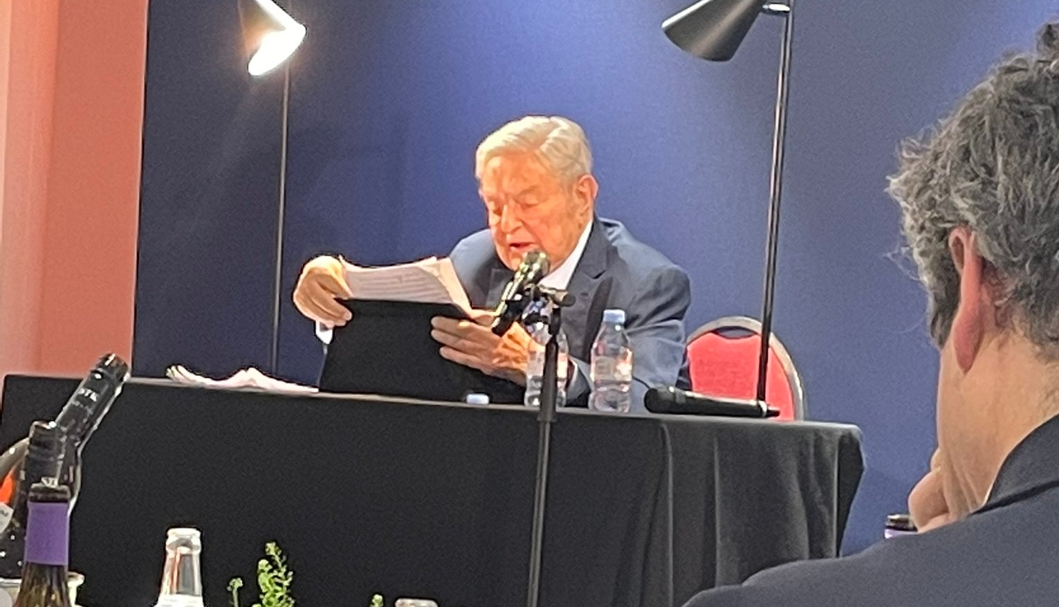 Soros says 'civilization may not survive' Ukraine war | Euractiv