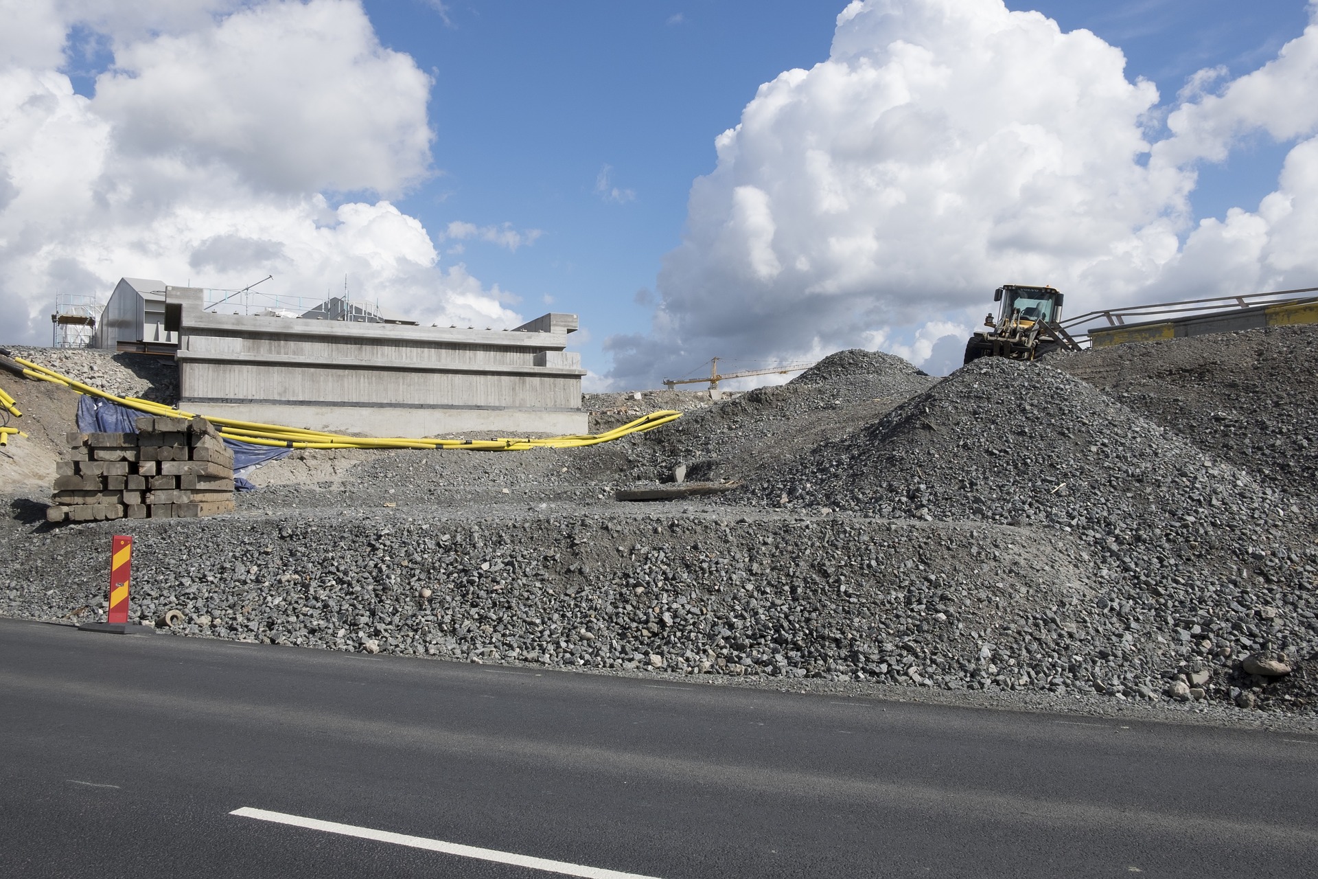 New materials for European roads – transition to lower-energy road ...