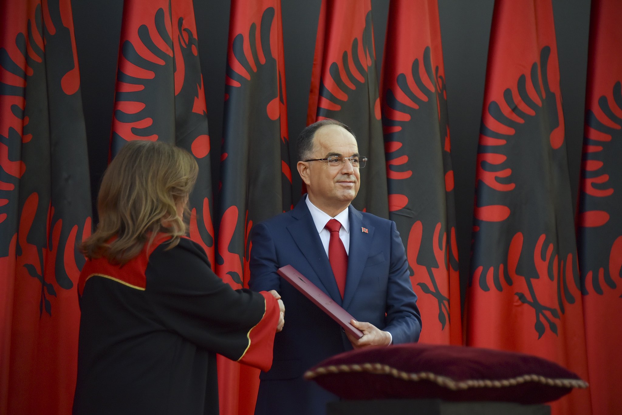 Albania swears in ninth president amid political division | Euractiv
