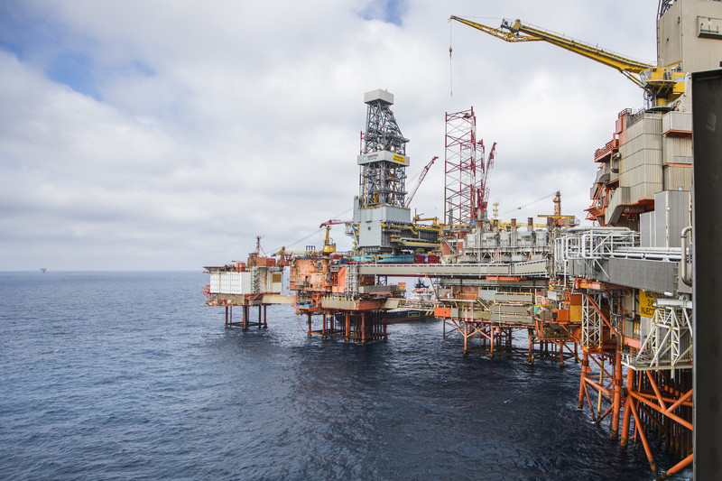 North Sea Platforms