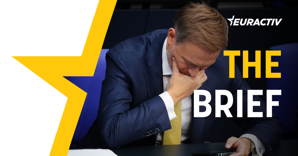 The Brief — German fiscal hubris | Euractiv