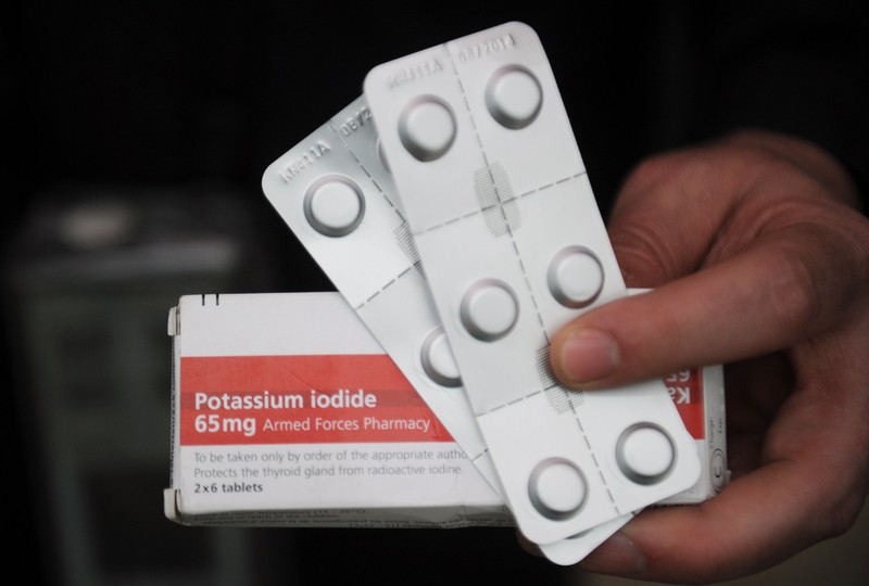 Finns rush to get iodine tablets following ministry recommendation ...