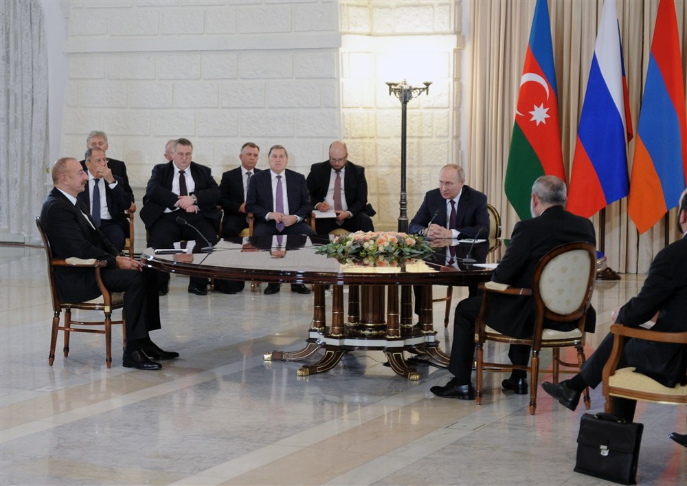 Mediation war in the Caucasus: How Putin is trying to regain control ...