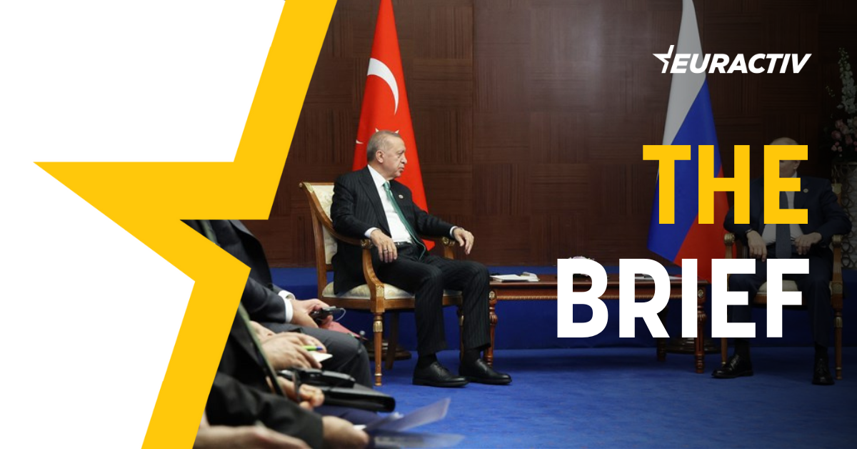 The Brief - A man of many tables | Euractiv