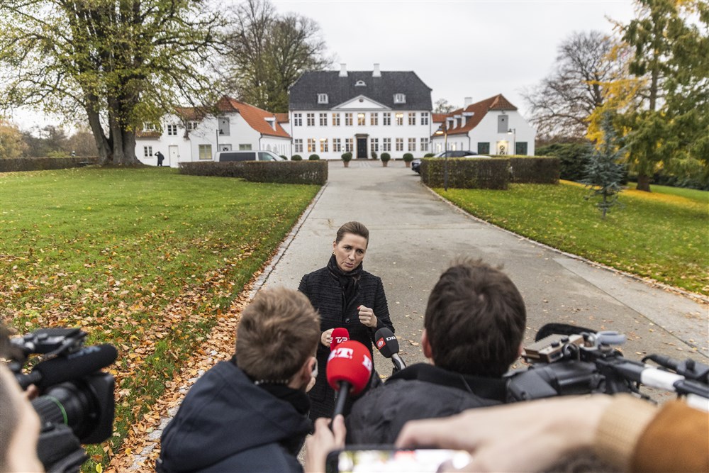 Danish Social Democrats agree rare bipartisan coalition | Euractiv