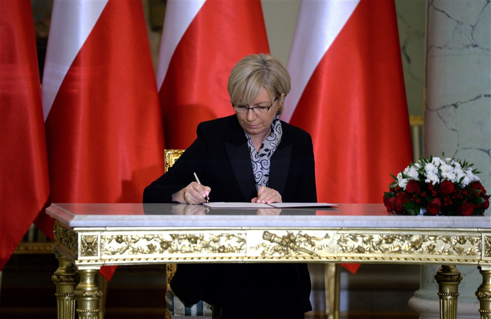 Polish Constitutional Tribunal divided over when head should leave ...