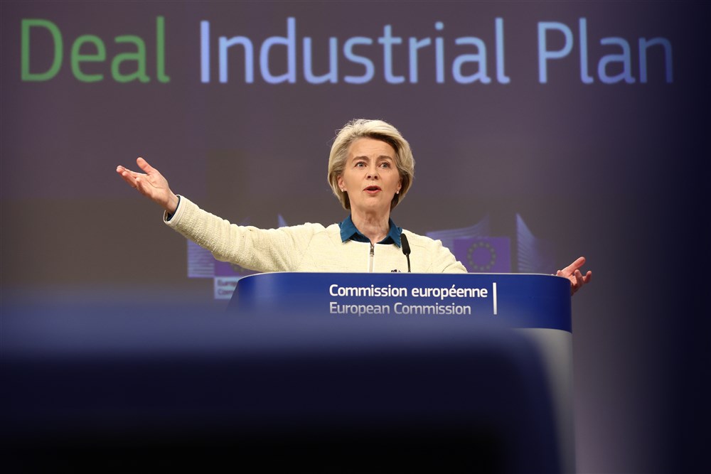 EU announces own green industry plan in global subsidy race | Euractiv