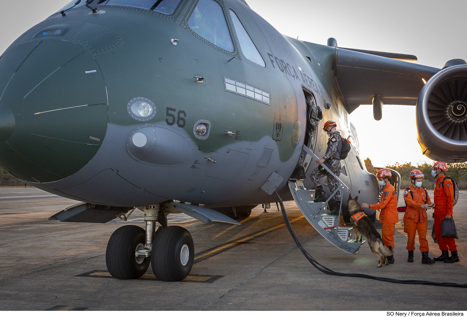 The Role of Aviation Support to Humanitarian Aid and Disaster Relief ...