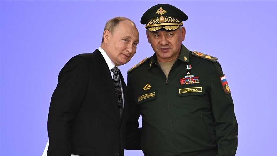 Despite ‘stings of defeats’, Russian defence chief keeps job - thanks ...