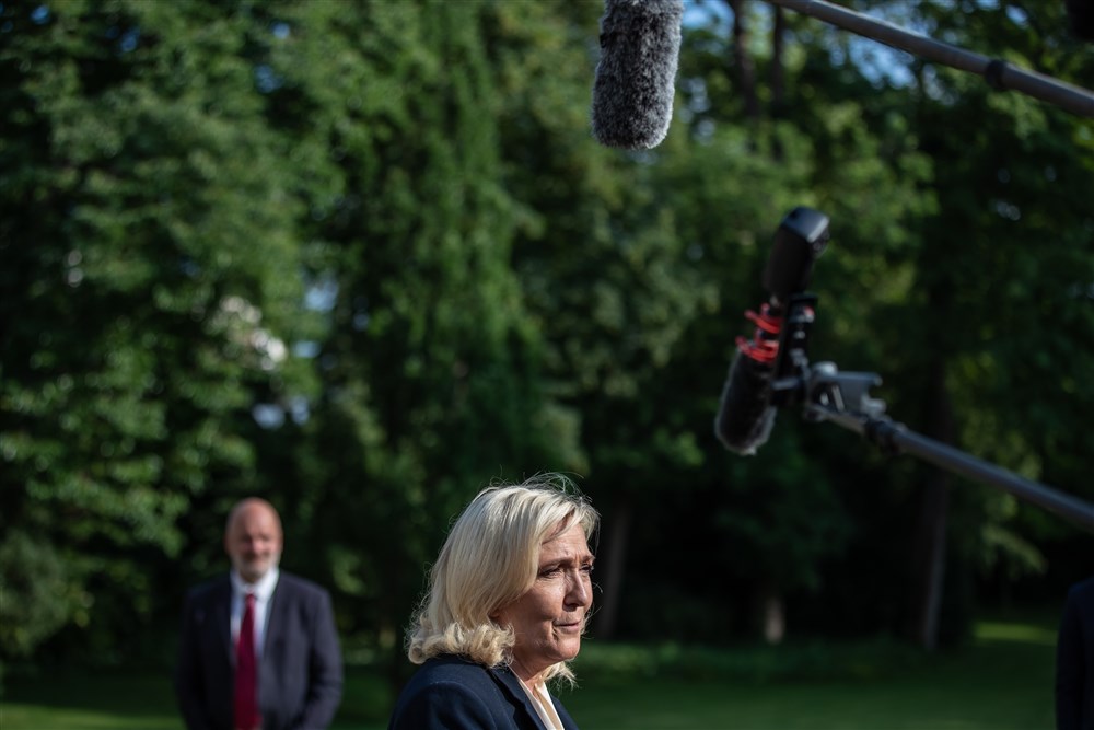 Sovereignty and conservatism: Environmental approach of France's far ...