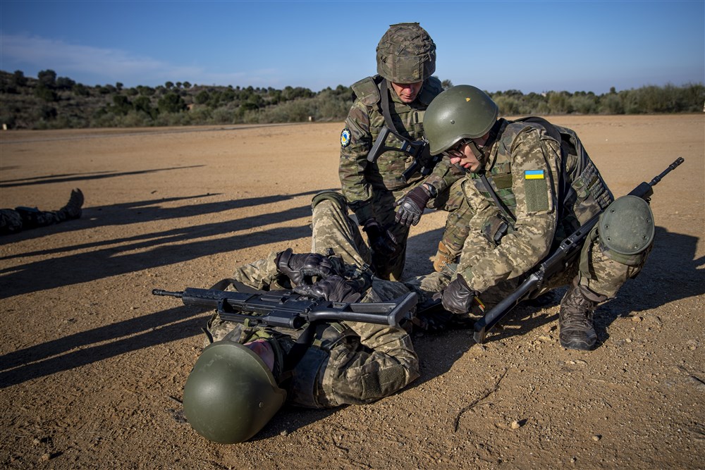 Ukraine Soldiers