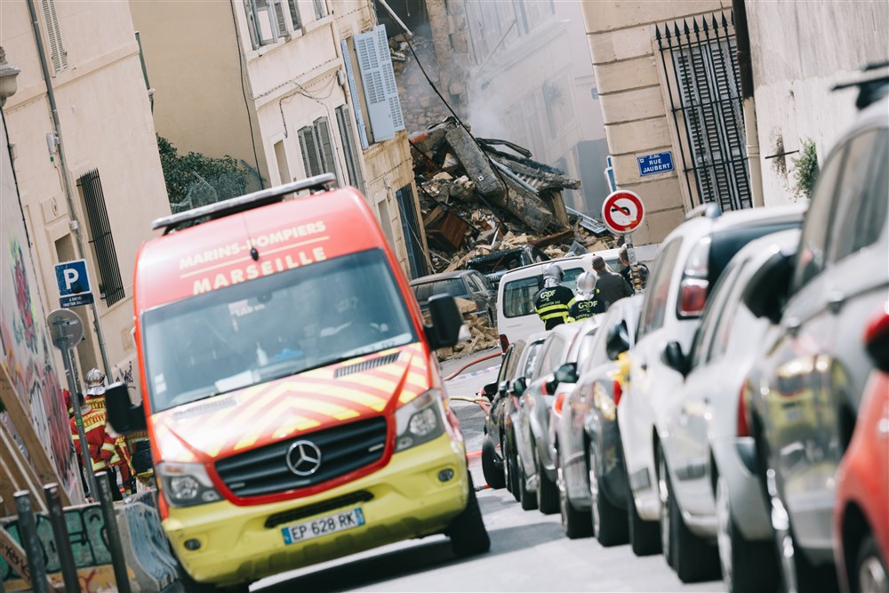 Eight people missing as explosion blows down building in Marseille ...