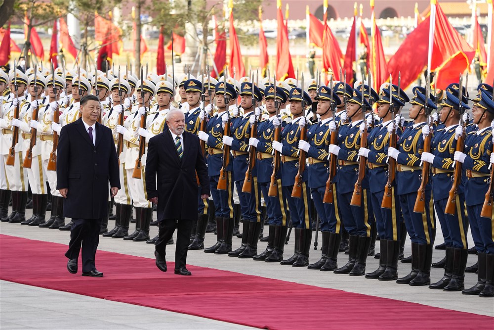 On China visit, Lula says US should stop 'encouraging' war in Ukraine ...