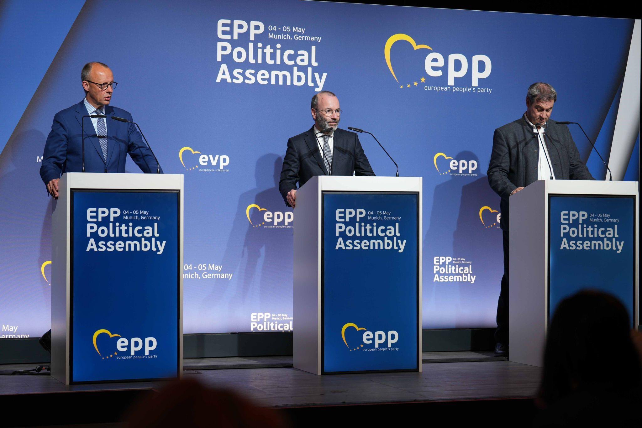 EPP backs spitzenkandidat, as other right parties abandon the process ...
