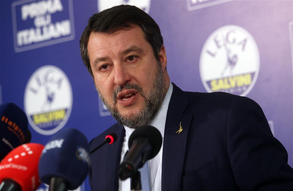 Salvini: joining EPP ‘not on the agenda’ | Euractiv