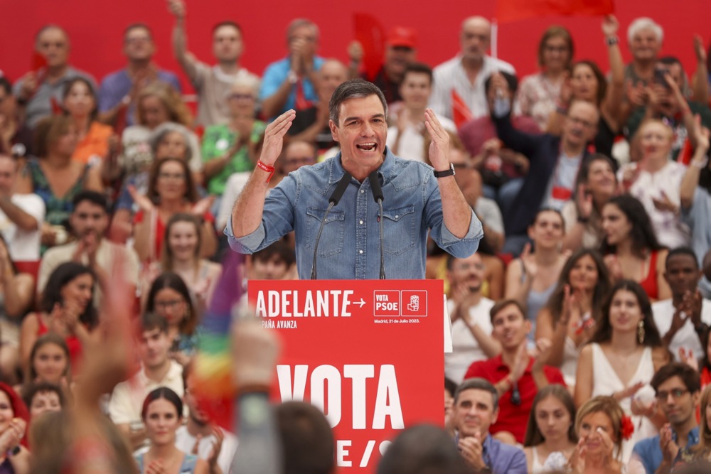 Spanish election vote against democratic backsliding - for now | Euractiv