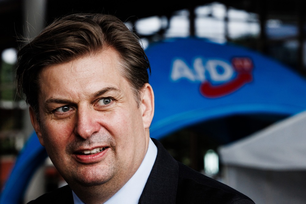 German far-right led into European elections by anti-EU hardliner ...