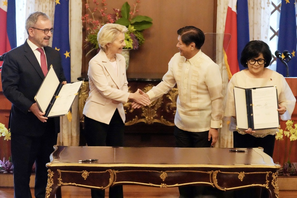 EU, Philippines agree to relaunch free trade talks | Euractiv