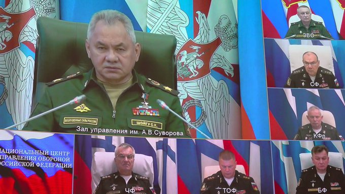 Russian Black Sea commander shown on video call after Ukraine said it ...