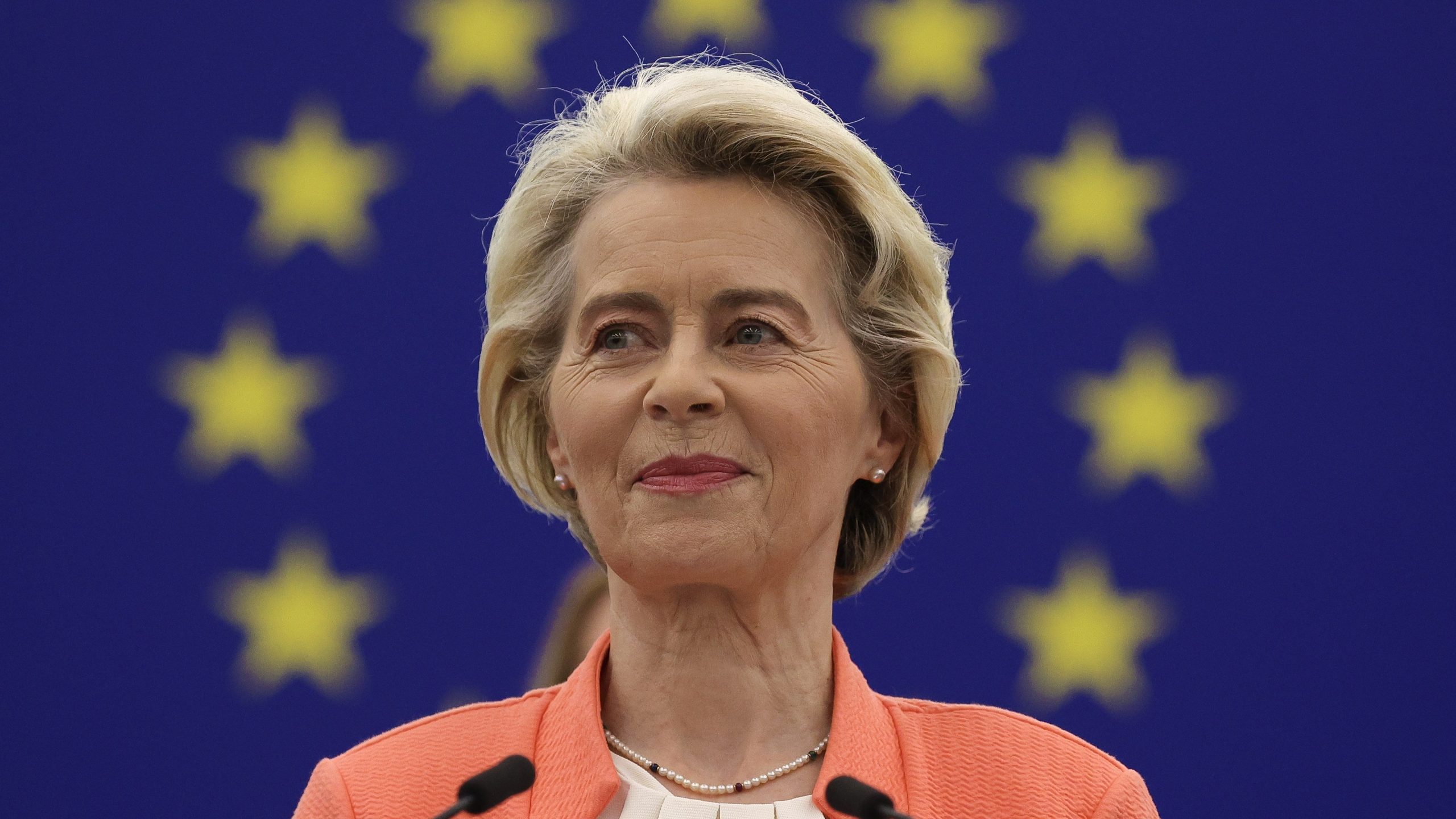 Von der Leyen outlines 'next phase of European Green Deal', with heavy ...