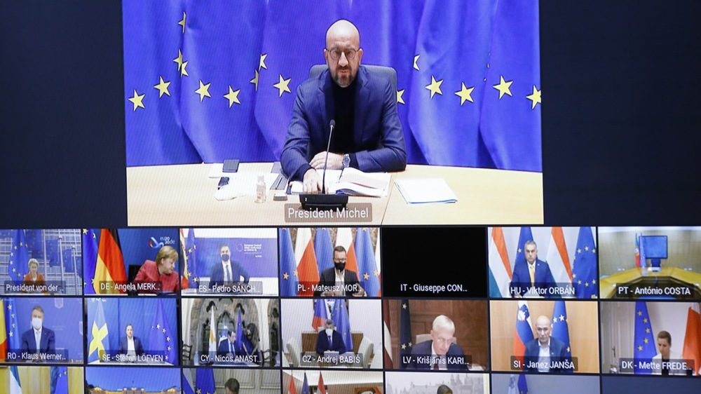 EU leaders to hold emergency virtual summit on Middle East on Tuesday ...
