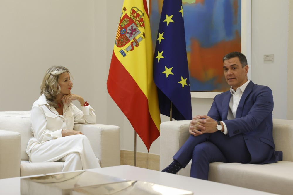 Renewed Sanchez term to likely start with unresolved Podemos-Sumar ...