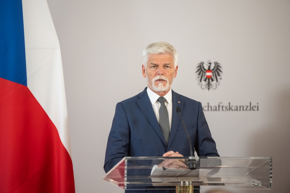 Czech President warns Democracy is in danger | Euractiv