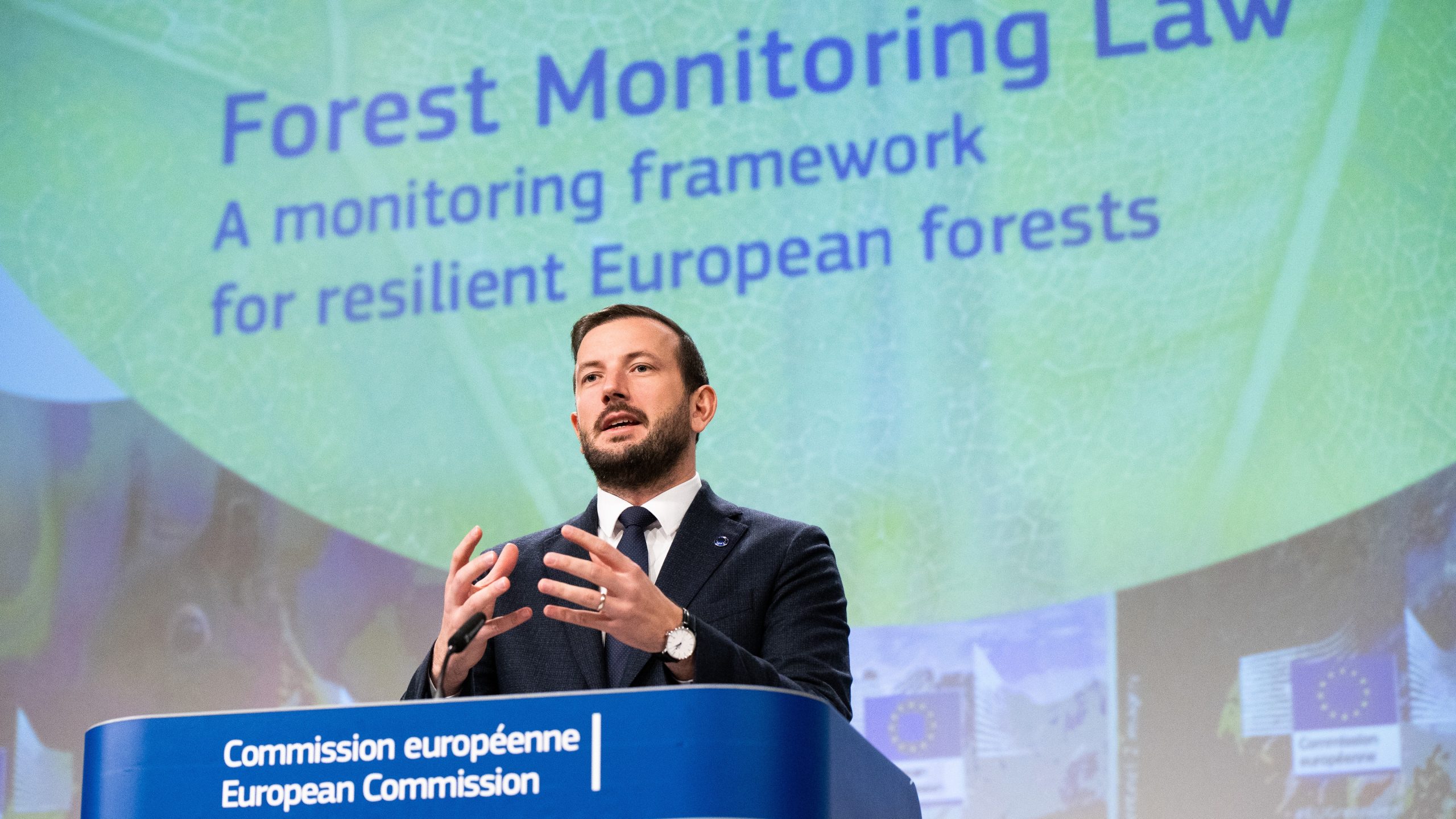 EU tables new regulation to track climate threats to forests using ...