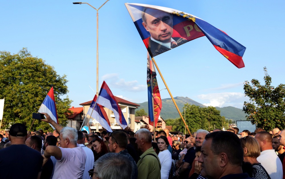 US issues sanctions to limit Russian influence in Balkans | Euractiv