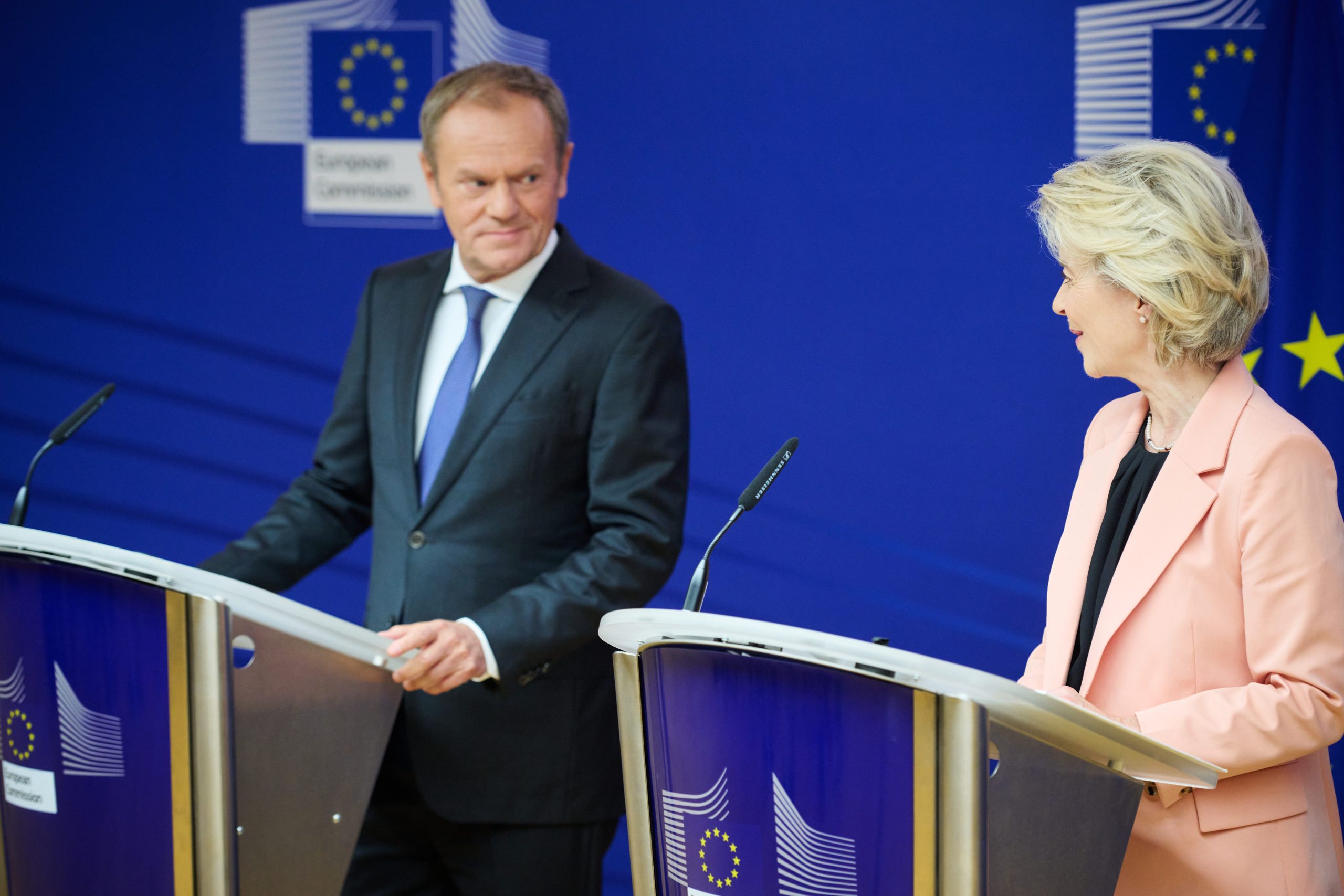 EU to find way to help Poland access frozen funds, Commission says ...