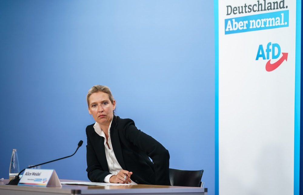 German government parties dismiss AfD’s EU exit referendum call | Euractiv