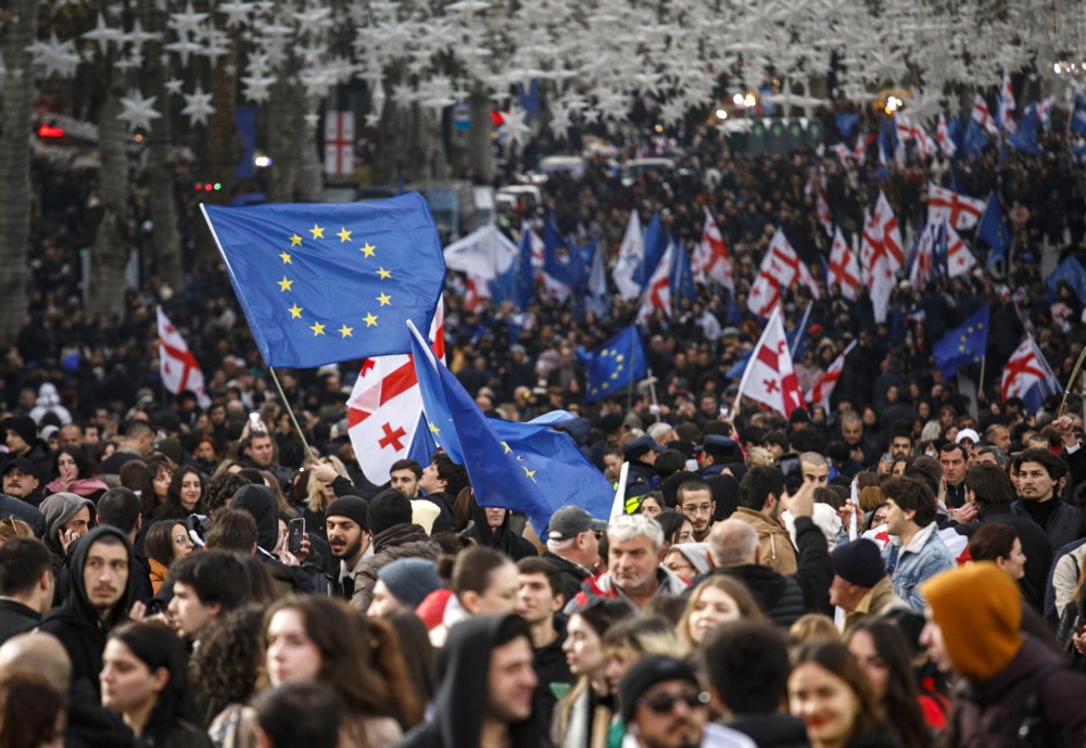 A ‘battle of narratives’ behind Georgia’s EU future | Euractiv