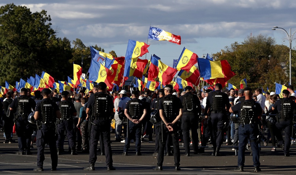 Romania's far-right snatches first place, Germany's AfD drops: EU ...
