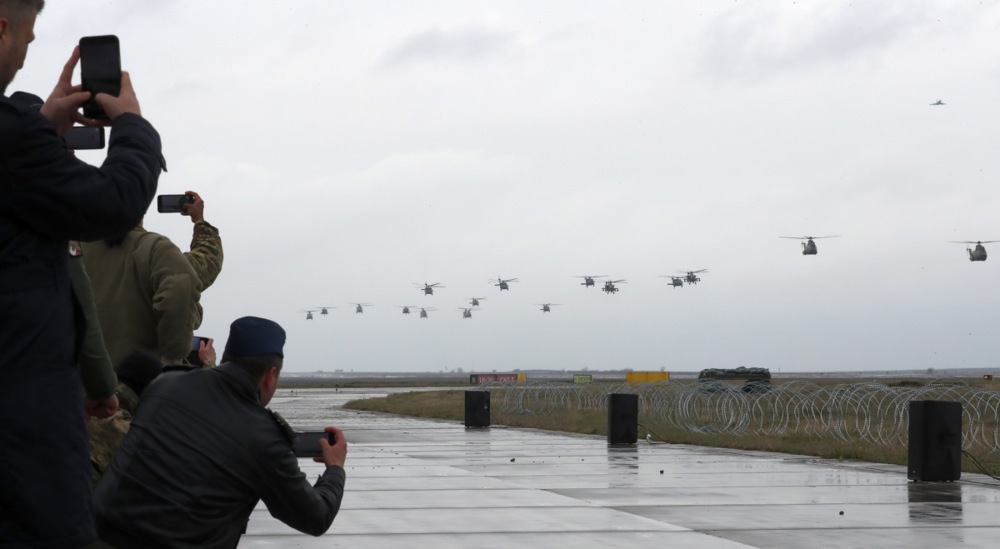NATO expands its Romania Black Sea air base | Euractiv
