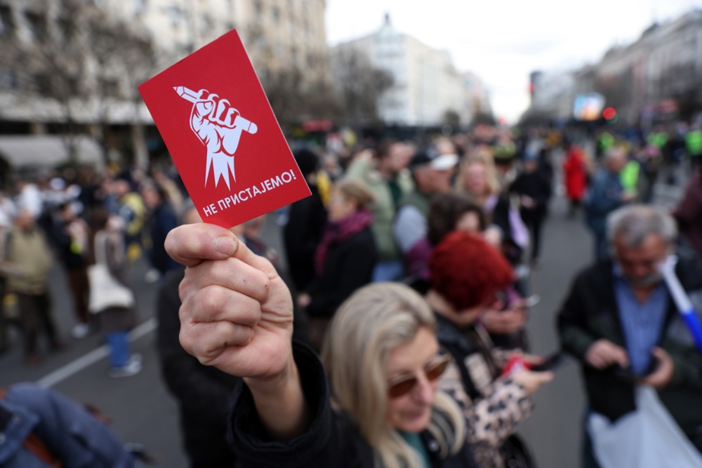 Serbia's ruling party says will rerun marred Belgrade vote | Euractiv